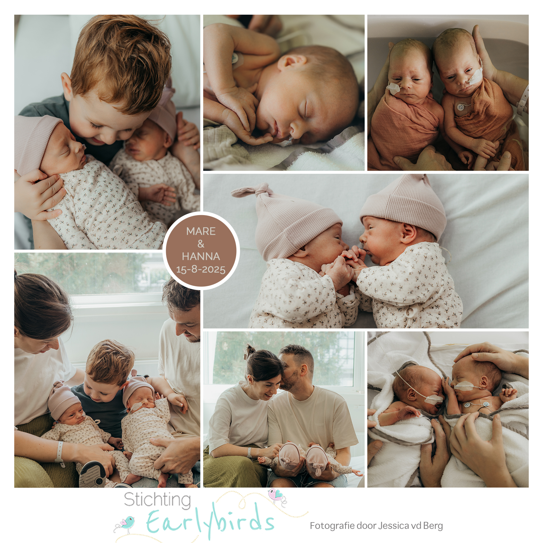 Mare & Hanna — Stichting Earlybirds